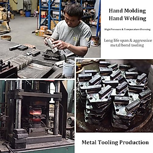 ACTINTOOL Diamond Grinding Shoes for Walkbehind Floor Grinder (Pack of 9)