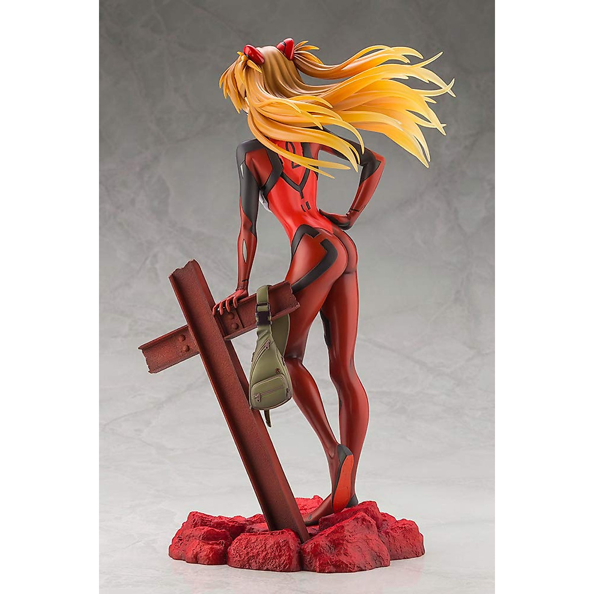 Kotobukiya Evangelion 3.0: Asuka Shikinami Langley PVC Statue, Multicolor