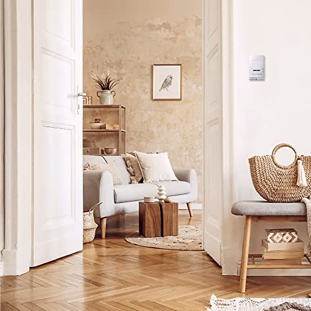 Honeywell Home CT53K Standard Millivolt Heat Only Manual Thermostat