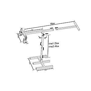 CharaVector Touchless Manual Trash Compactor, Compacting Trash Can, Trash Bin Compactor, Crushing Recycling Tool