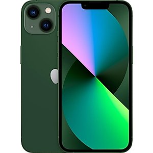 Apple iPhone 13 Mini, 128GB, Green - Unlocked (Renewed Premium)