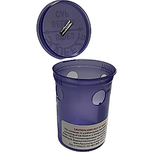 Yellow Jacket Bait Bottle/Station for Pest Control, Microencapsulated Bait, wasp Control