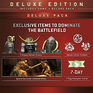 For Honor: Deluxe Edition (Includes Extra Content) - Xbox One