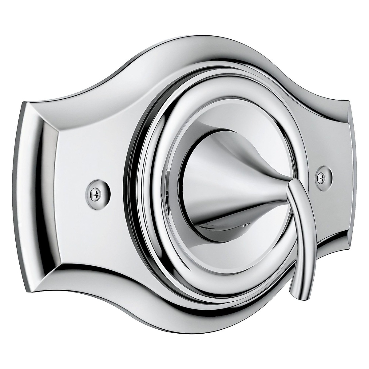 Moen 1920 Remodeling Shower Cover Plate for 3-Handle to 2-Handle Shower Updates, Chrome