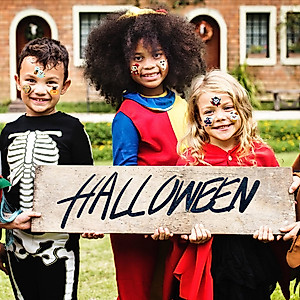 288PCS Assorted Halloween Tattoos for Kids Party Favors - Temporary Tattoo for Goody Bags Fillers Trick Or Treat Gifts - Includes Pumpkin/Skull/Ghost/Monster