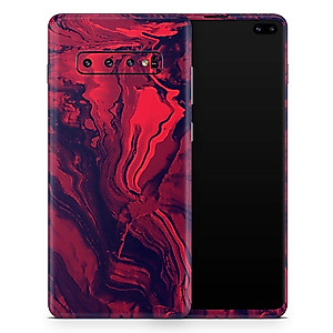 DesignSkinz Liquid Abstract Paint Remix V6 Protective Vinyl Decal Wrap Skin Cover Compatible with The Samsung Galaxy S20 (Screen Trim & Back Glass Skin)