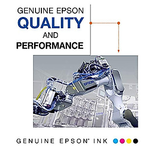 EPSON T252 DURABrite Ultra Ink Standard Capacity Yellow Cartridge (T252420-S) for select Epson WorkForce Printers