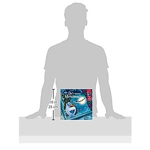 Frozen Olaf's Night Before Christmas Book & CD