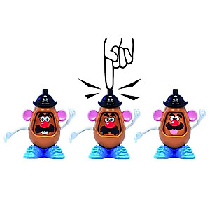 Worlds Smallest Potato Head 3"