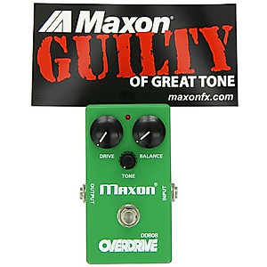 Maxon Reissue Series OD808 Overdrive