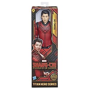 Hasbro Marvel Hasbro Titan Hero Series Shang-Chi and The Legend of The Ten Rings Action Figure 12-inch Toy Shang-Chi for Kids Age 4 and Up
