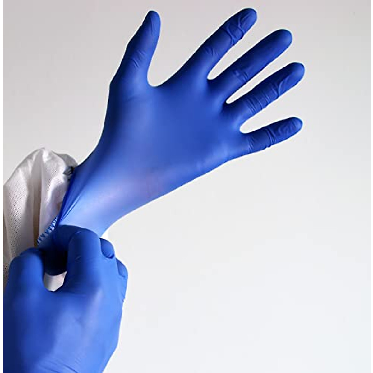 Inspire Nitrile Exam Gloves | THE ORIGINAL Quality Stretch Nitrile, Cobalt Blue | 4.5 Gloves Disposable Latex Free Medical EMT (Medium (Pack of 1000), Case Of 1000)