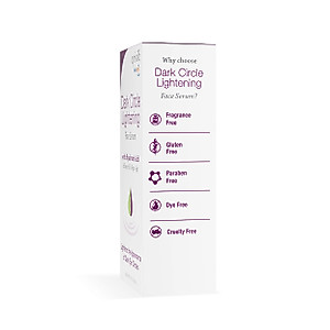 Hyalogic Dark Circle Lightening Face Serum - Treat Under Eye Dark Circles w/Hyaluronic Acid, Eveseryl & Regu-Age - Soothe, Nourish & Rejuvenate Skin - 1oz