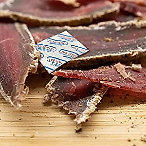 50CC [100Packets] Oxygen Absorbers (No Waste - 20 packs of 5 each, 100 Total) for Long Term Food Storage, Mason Jars, Mylar Bags, Canning, Vacuum Bags, Oxygen Absorbers for Food Storage