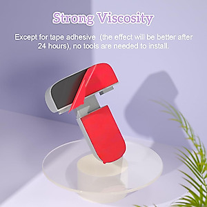 EUDEMON 1 Pack Updated Child Proof Refrigerator/Fridge/Freezer Door Lock Apply to Max 1"(25mm) Sealing Strip for Toddlers and Kids, no Tools Need or Drill (Grey)