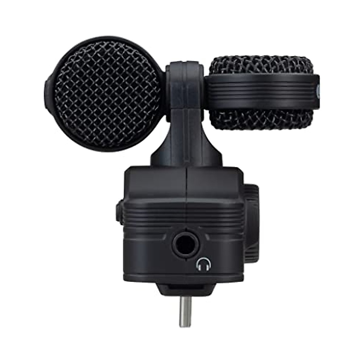 Zoom Am7 Stereo Microphone for Android, Mid-Side Stereo, Rotatable Capsule for Alignment with Camera, for Recording Audio for Music, Videos, Interviews, and More