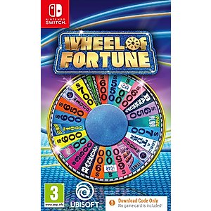 Wheel of Fortune (Code In Box) (Nintendo Switch)