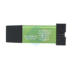 MiZOELEC ST LINK Stlink ST-Link V2 Mini STM8 STM32 Simulator Download Programmer Programming with Cover