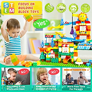 philbaby Castle Building Block for Girl Boy 2-5 Age 211 Pcs Compatible Classic Kids Large Blocks Toddler Building Blocks with 2 Race Car for Kids Birthday Gift Age 4-8 (Orange)