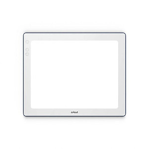 Cricut BrightPad Go (29.2 cm x 22.8 cm), Flexible LED Light, Five Brightness Settings Up to 4200 Lumens, Cordless and Portable Drawing Light Pad for Tracing, Weeding Vinyl, Sketching, Diamond Painting