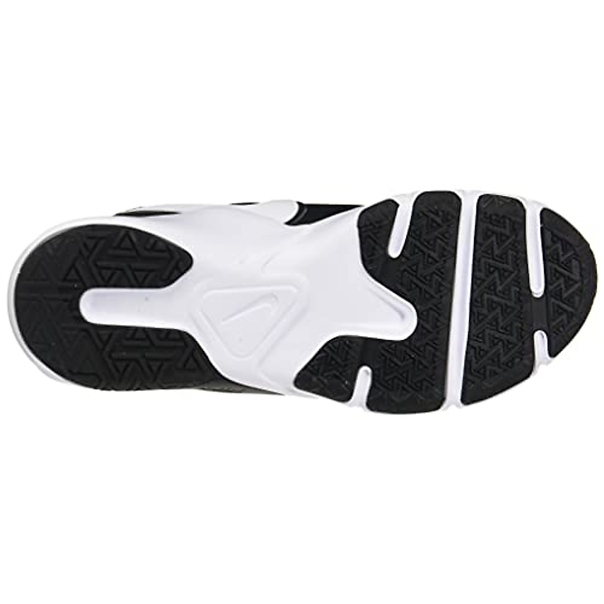 Nike Men's Gymnastics Shoe, Black White Metallic Silver, 13