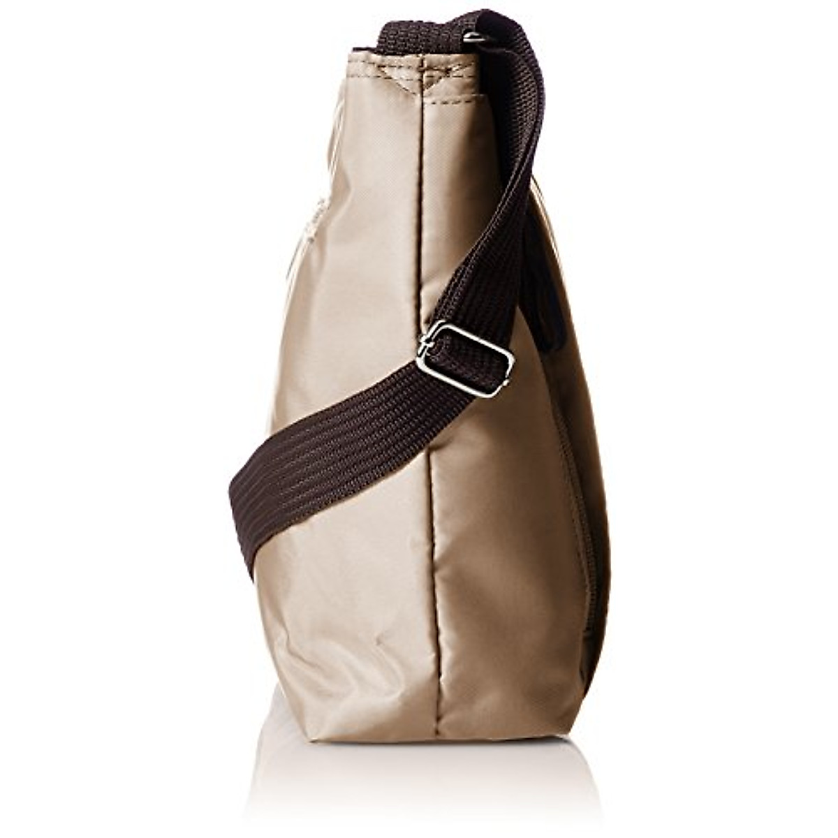 Sofia Valentino 1802-4874-01 Shoulder Bag, Lightweight, 2-Layer Construction, Beige