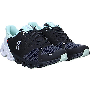 ON Running Women's Shoes Cloud Flyer - Black/White 6.5M