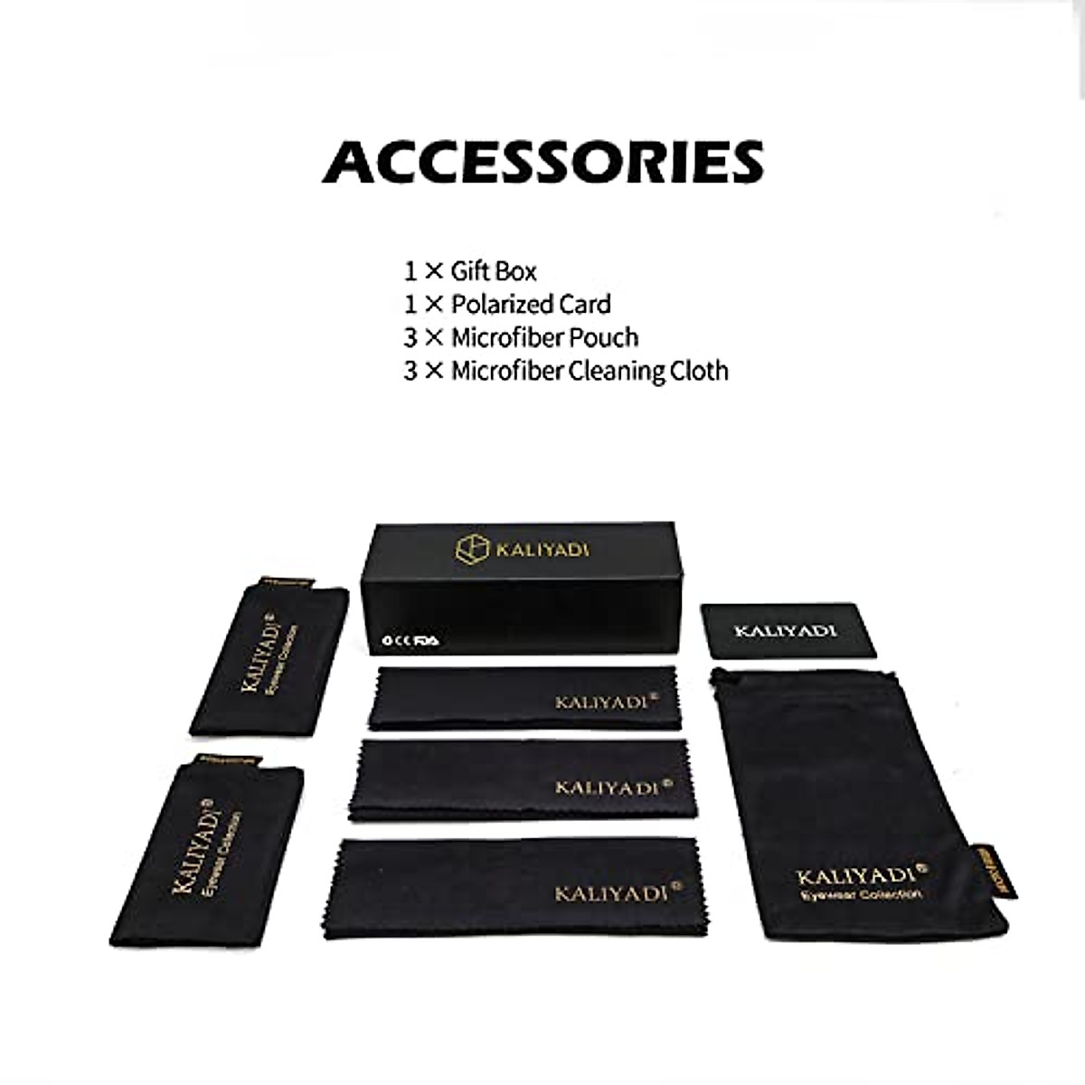 KALIYADI Unisex Polarized Retro Classic Trendy Stylish Sunglasses for Men Women Driving Sun glasses UV Blocking