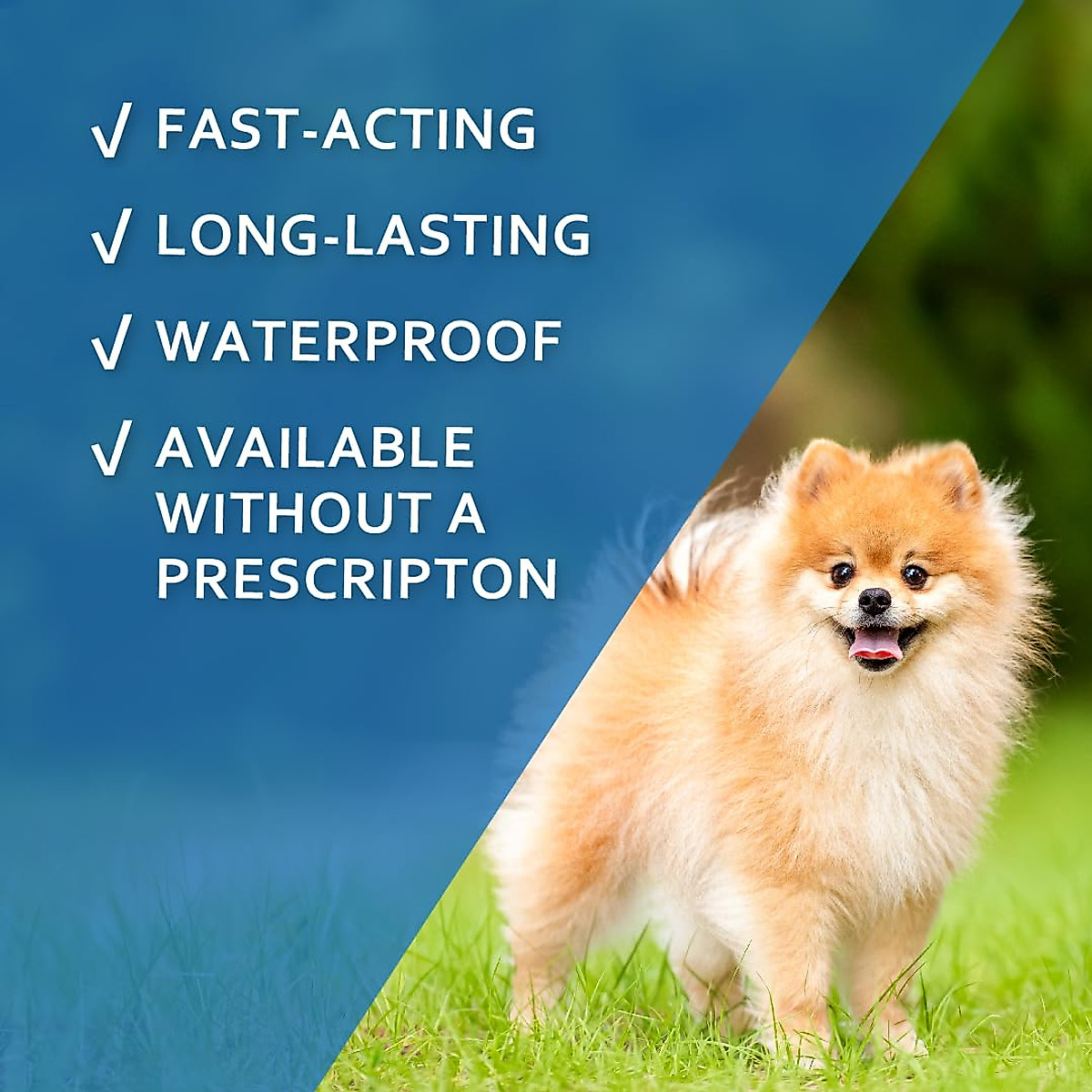 Sentry Fiproguard for Dogs, Flea and Tick Prevention for Dogs (5-22 Pounds), Includes 3 Month Supply of Topical Flea Treatments