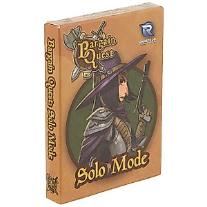 Renegade Game Studios Bargain Quest Solo Mode Expansion Game for Played Aged 8 & Up