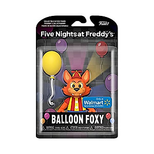 Funko Action Figure: Five Nights at Freddy's (FNAF) SB - Balloon Foxy - Collectable Toy - Gift Idea - Official Merchandise - for Boys, Girls, Kids & Adults - Video Games Fans