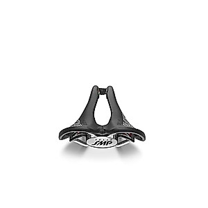 SMP Unisex – Adult's Vulkor Saddle, Black, Standard Size