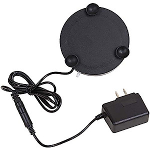 LONDAFISH Aquarium Bubble Light Aquarium Air Stone LED Light Air Pump Bubble Stone Lamp