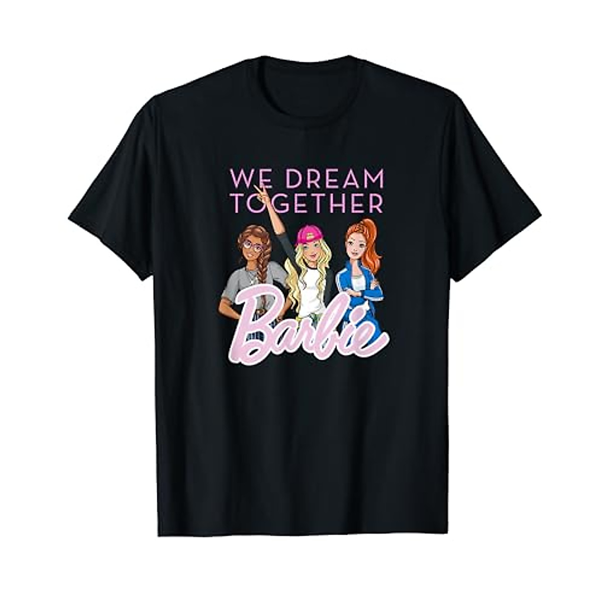 Barbie - We Dream Together T-Shirt