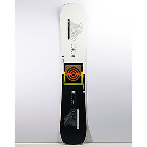 Rome Mens Gang Plank True Twin Snowboard - 2022/2023 Size 156cm