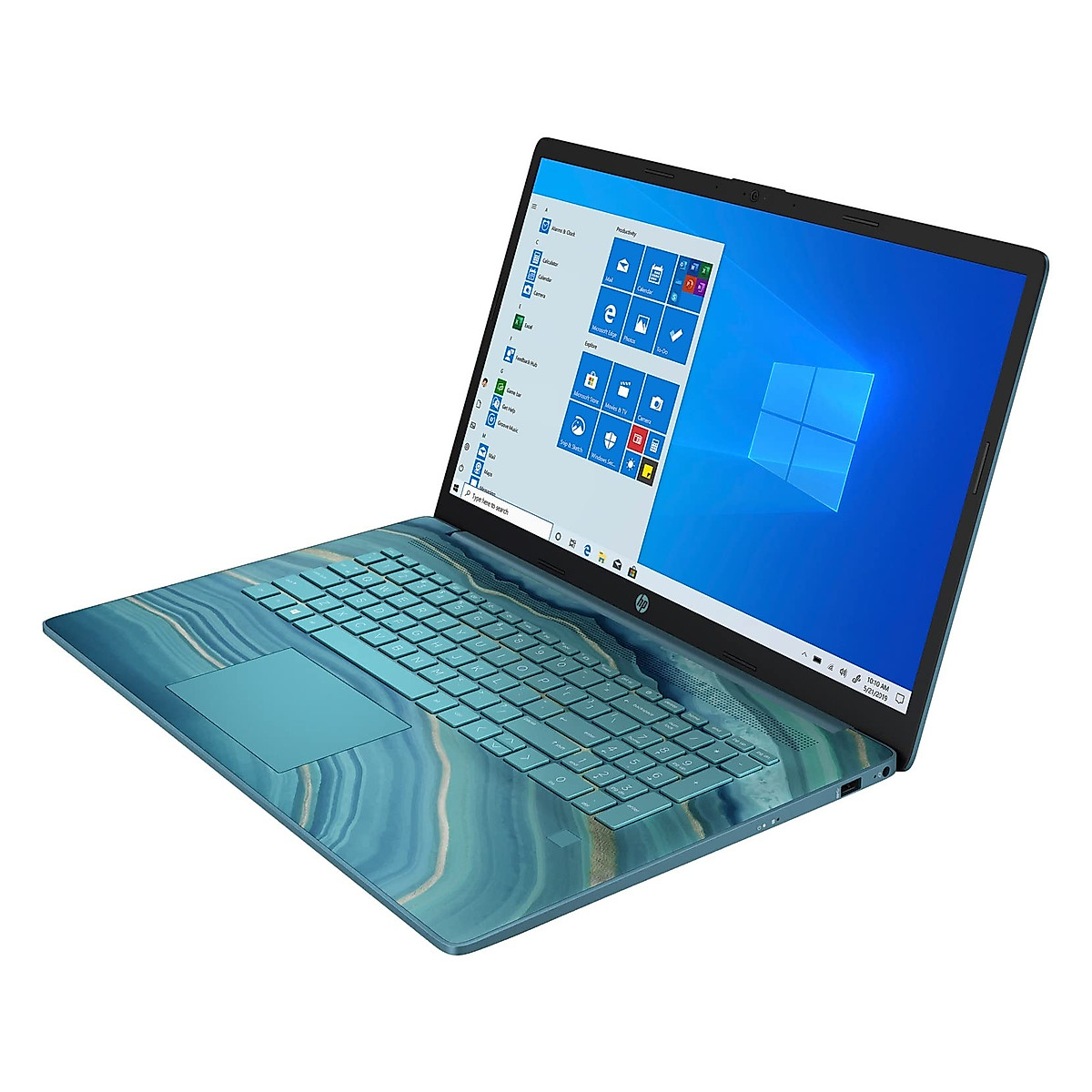 HP 17-cn0036 17.3 HD+ Touch Screen Intel Pentium Gold 8GB 512GB SSD Win 11 Laptop (Renewed)