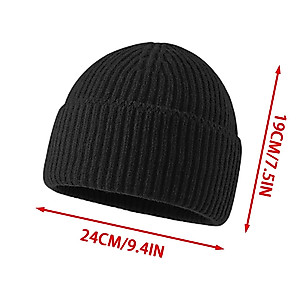 Orange Beanie for Men and Women Unisex Knit Winter Beanies Hats Sunhat Woman Womens Beanie Balaclava Mask Mens Hats and Caps