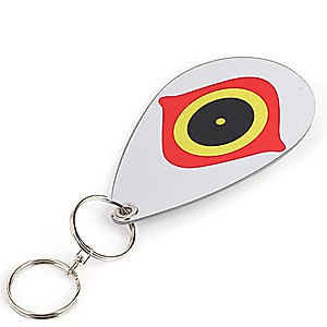 Yoidesu Bird Repellent 5Pcs Eye Design Reflective Decoy for Protecting Vegetable Fruit Trees