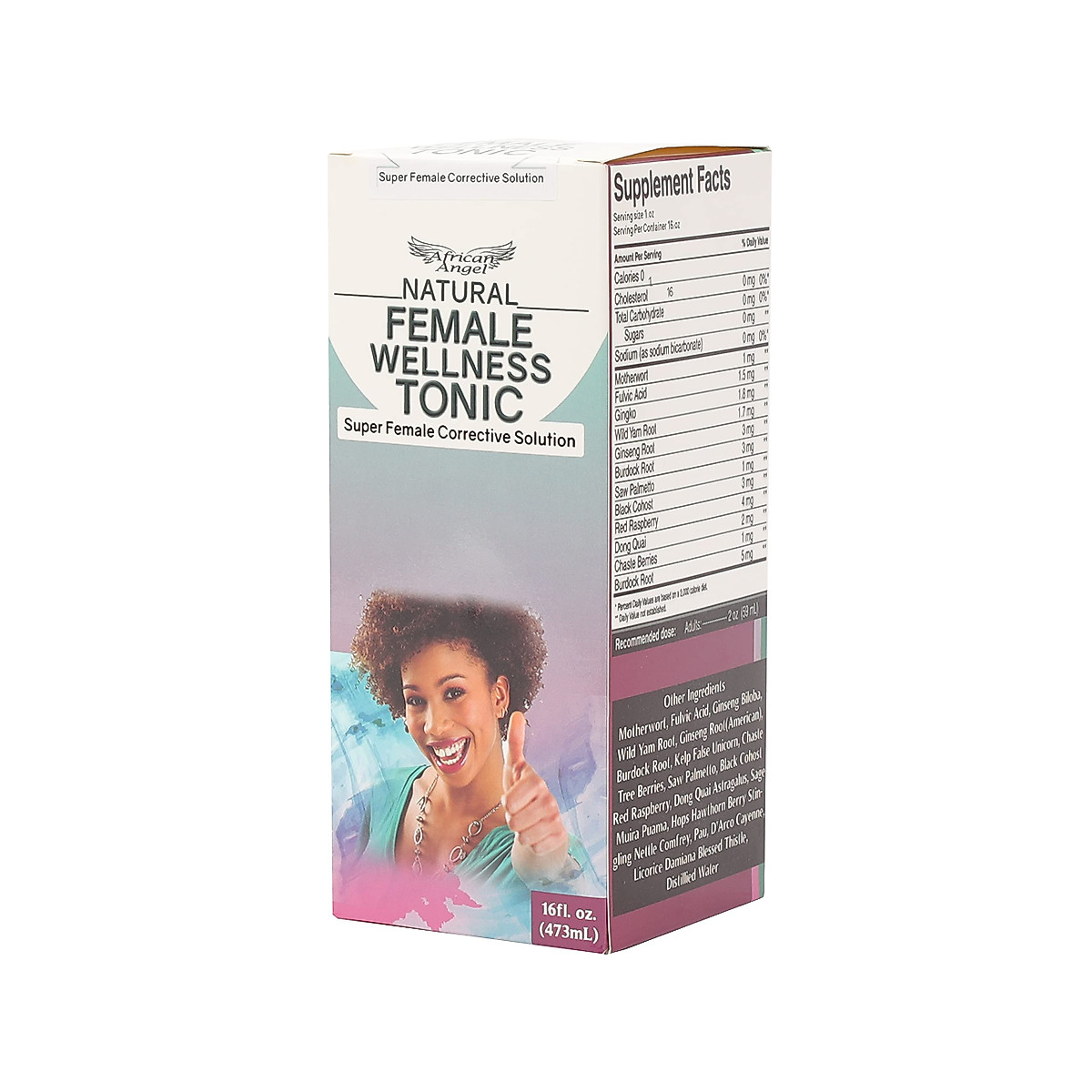 Natural Female Wellness Tonic