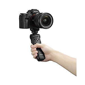 Sony Wireless Bluetooth Shooting Grip and Tripod for still and video, ideal for vlogging (GP-VPT2BT)