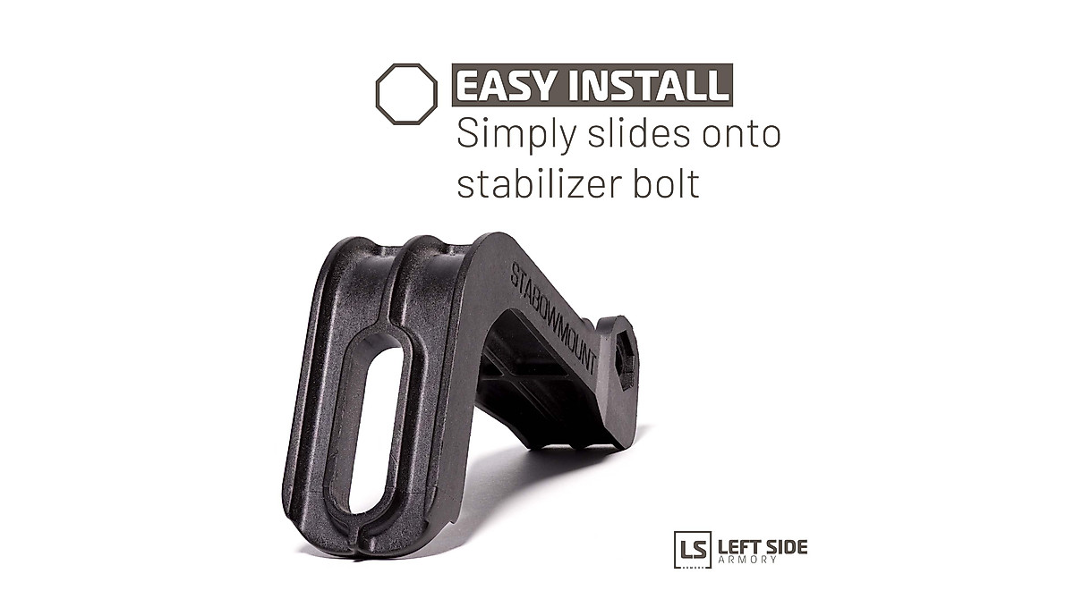 StaBowMount: USA-Made GoPro & Insta360 Bow Mount for Hunting