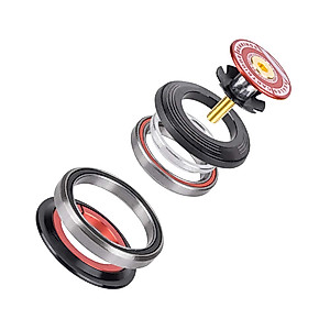Weiyirot Bicycle Bearings, Scooter Headset, Colorfast BMX Forks, for Bicycle for Bike