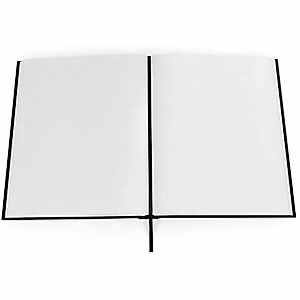 ARTEZA Hardcover Sketch Book 8.5 x 11 Drawing Pad 100 Sheets Sketch Pads for Drawing for Adults & Teens