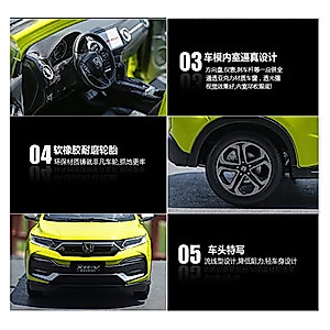 Models Vehicle Replica Car 1 18 Fit for Cadillac XT4 SUV Simulation Model Car Metal Diecast Minicar Scale Model Collectibles Souvenir Collectible Gift 2023 2024 (Color : White)