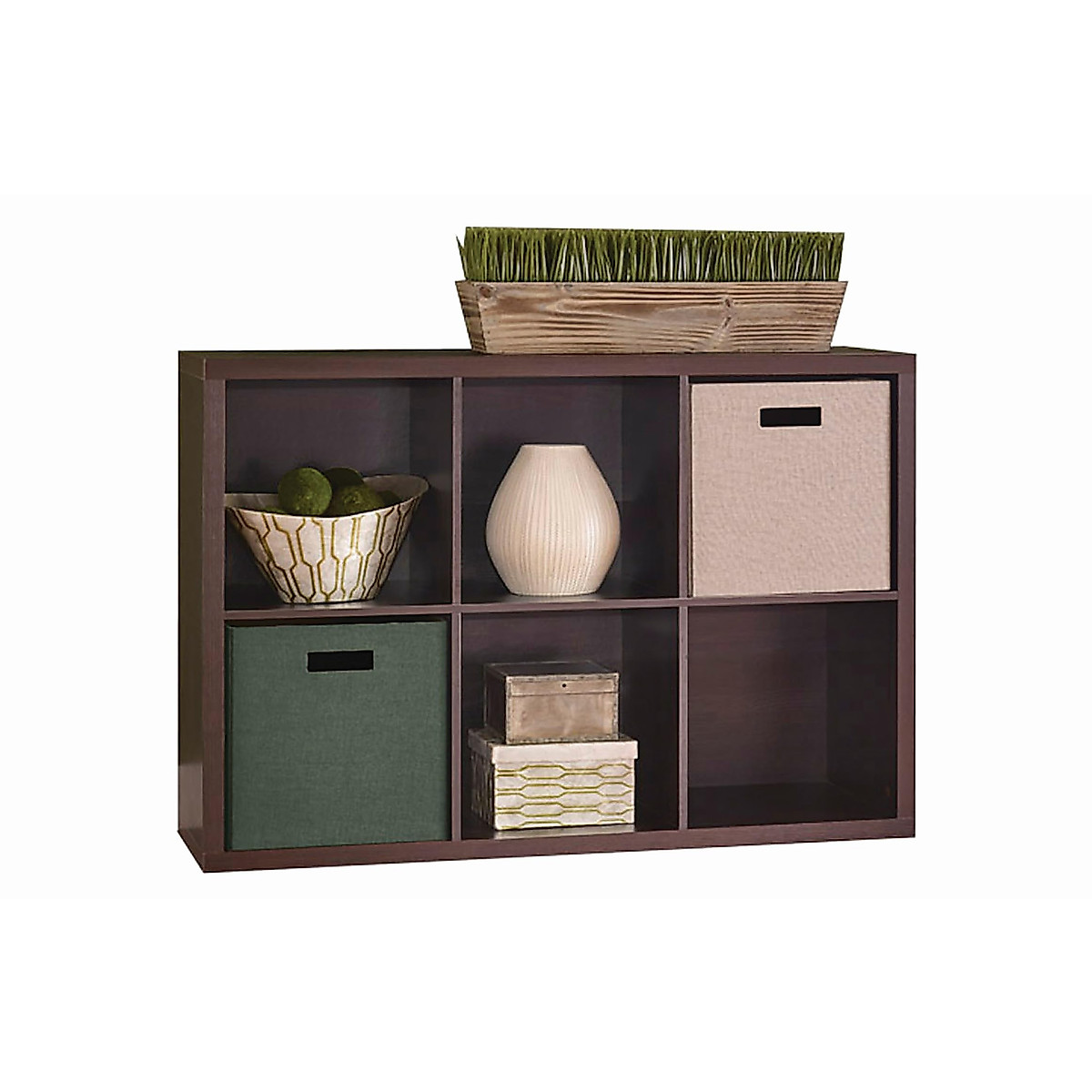 ClosetMaid Decorative Fabric Storage Bin, Green