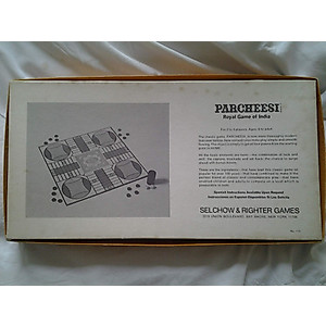 Parcheesi Board Game 1982 Edition