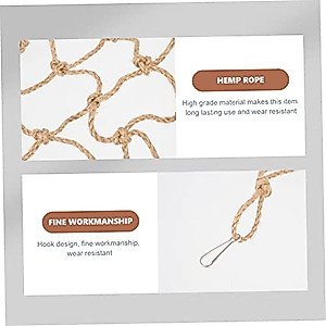 Mipcase Climbing Swing Lovebirds Rat Cage Stand Hammock Perch Accessories Net Reptile Conure Ferret Exercise Toys Hanging Cockatoo Birdcage Cockatiel Toy for Decor Pet Animal Bird Macaw