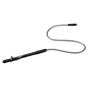 Streamlight 65418 Stylus Long Reach 11-Lumen Pen Light with 3 AAAA Alkaline Batteries and Flexible 11.5-Inch Extension Cable, Black