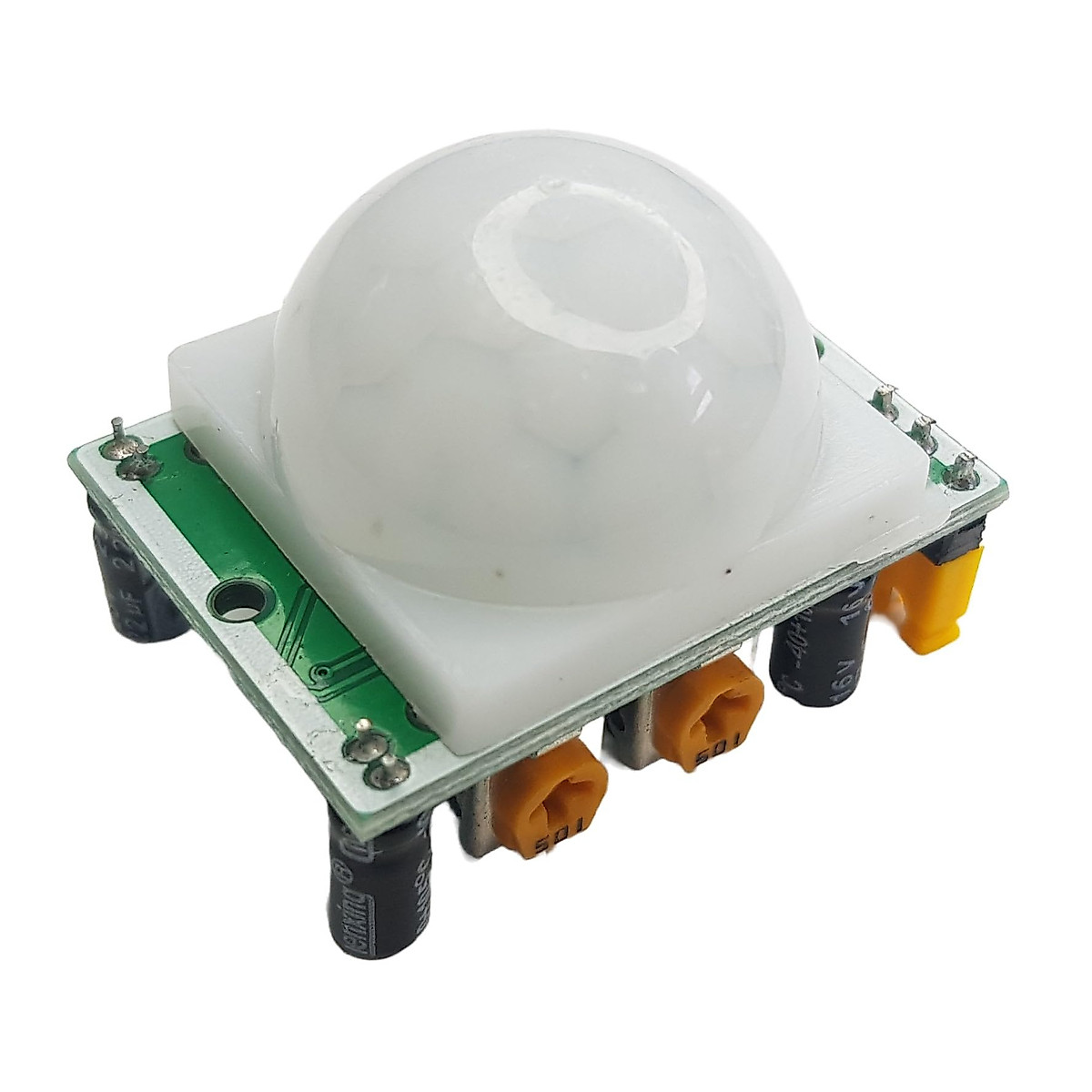 DIYables 2pcs HC-SR501 Infrared PIR Motion Sensor for Arduino, ESP32, ESP8266, Raspberry Pi