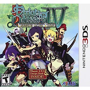 Etrian Odyssey IV: Legends of the Titan - Nintendo 3DS (Renewed)